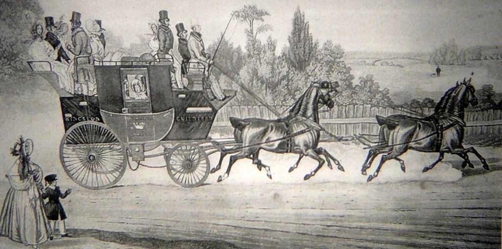 Stagecoaches and Coaching Inns – North Staffordshire Heritage